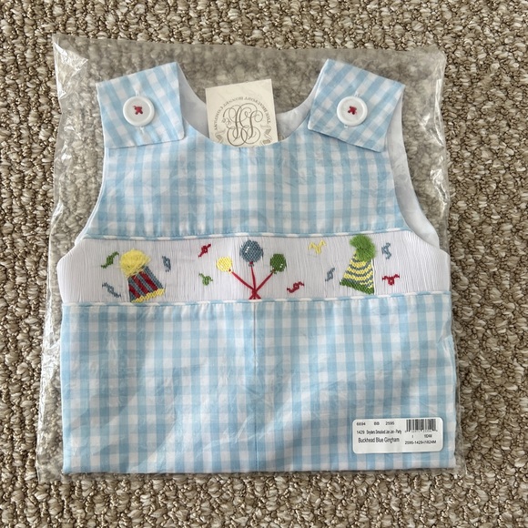 The Beaufort Bonnet Company | Bottoms | Snyders Smocked Jon Jon ...